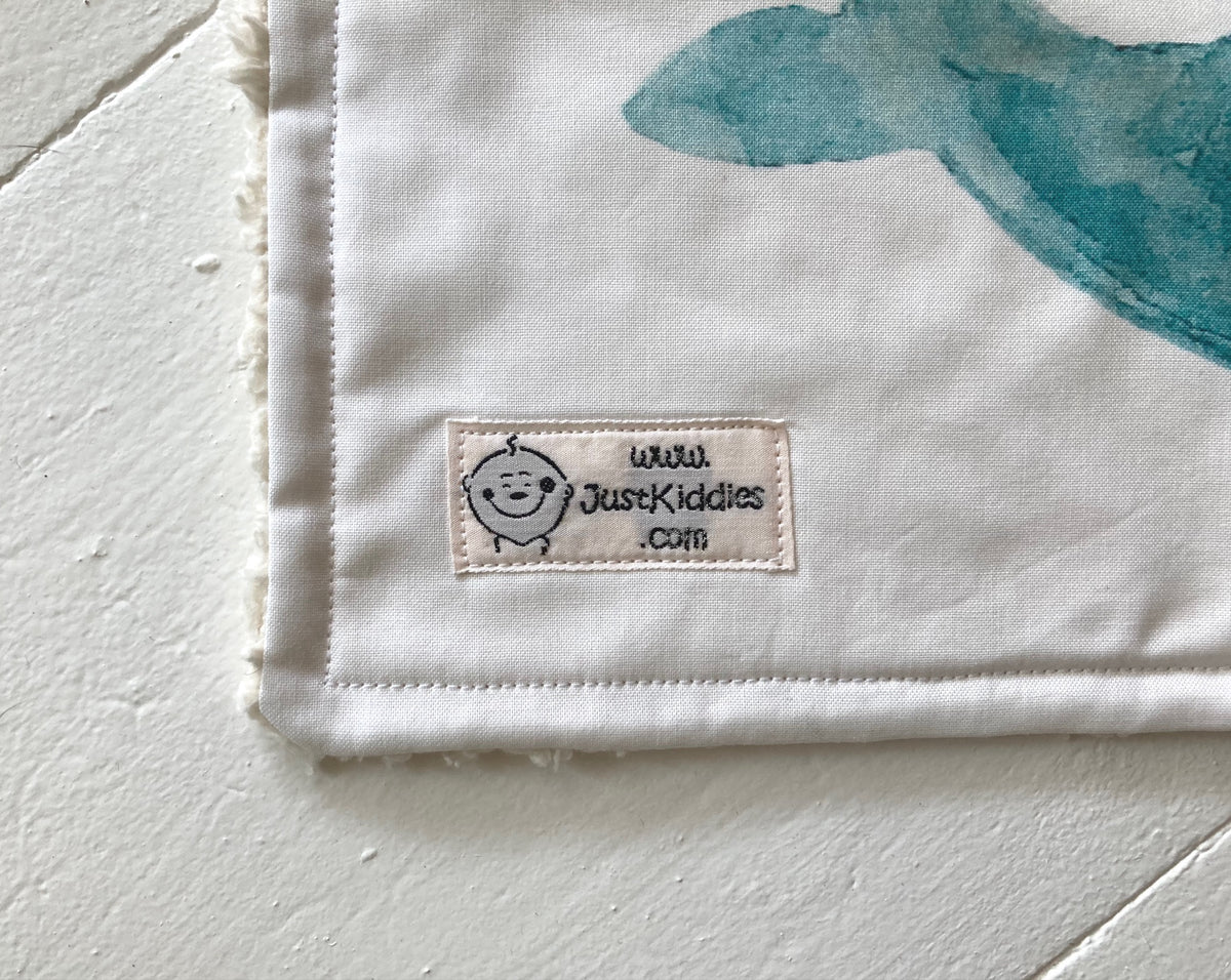 DeLuxe Lovey - WHALE ISAIAH – Just Kiddies